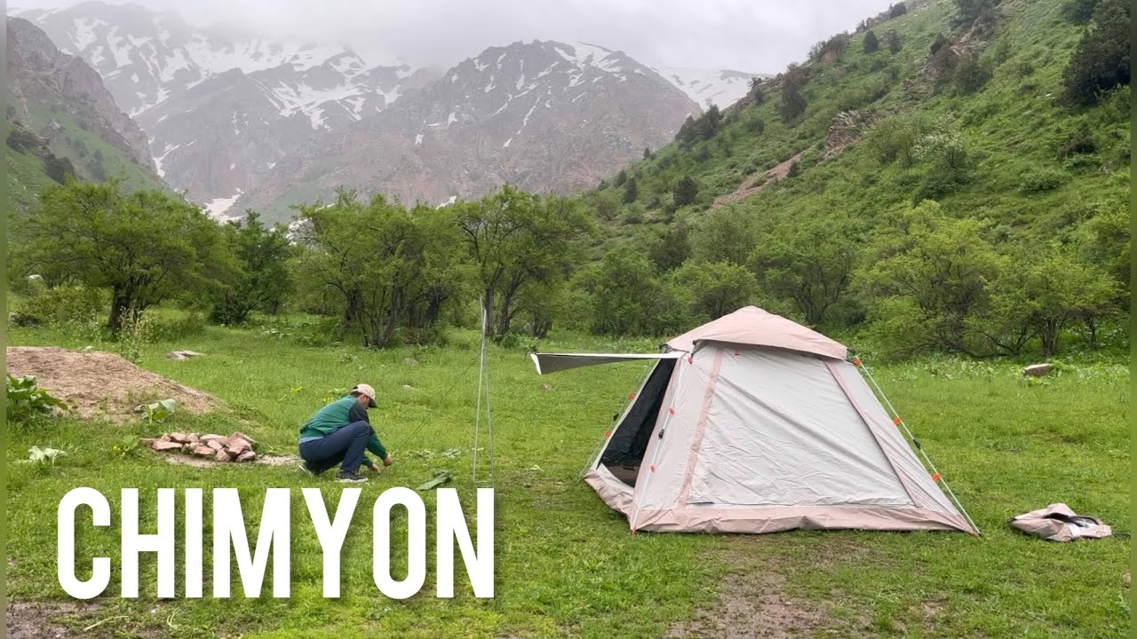 Chimyon toʻgʻlarida - YouTube