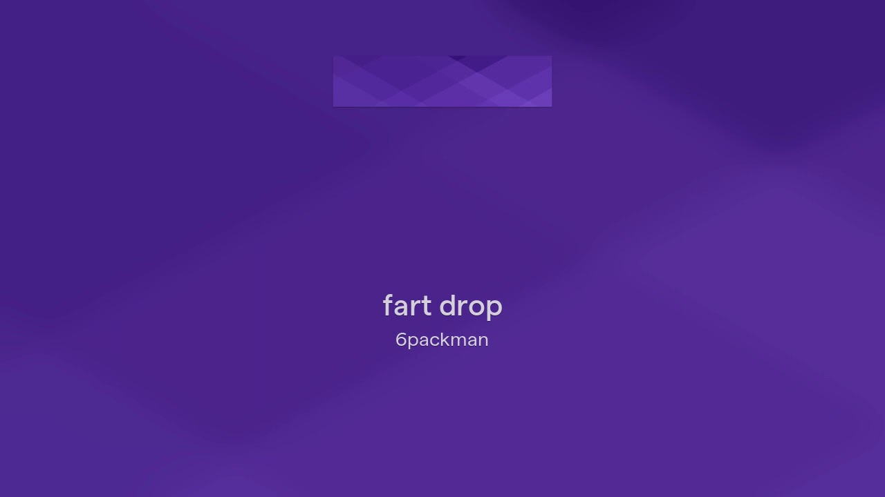 Fart Drop (official audio) - YouTube