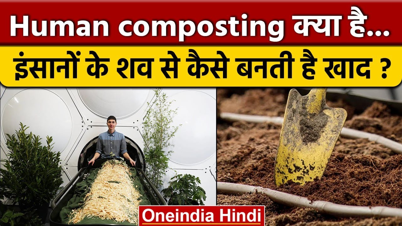 Human Composting क्या है ? इंसानों के शव से कैसे बनाया जाता है खाद ...