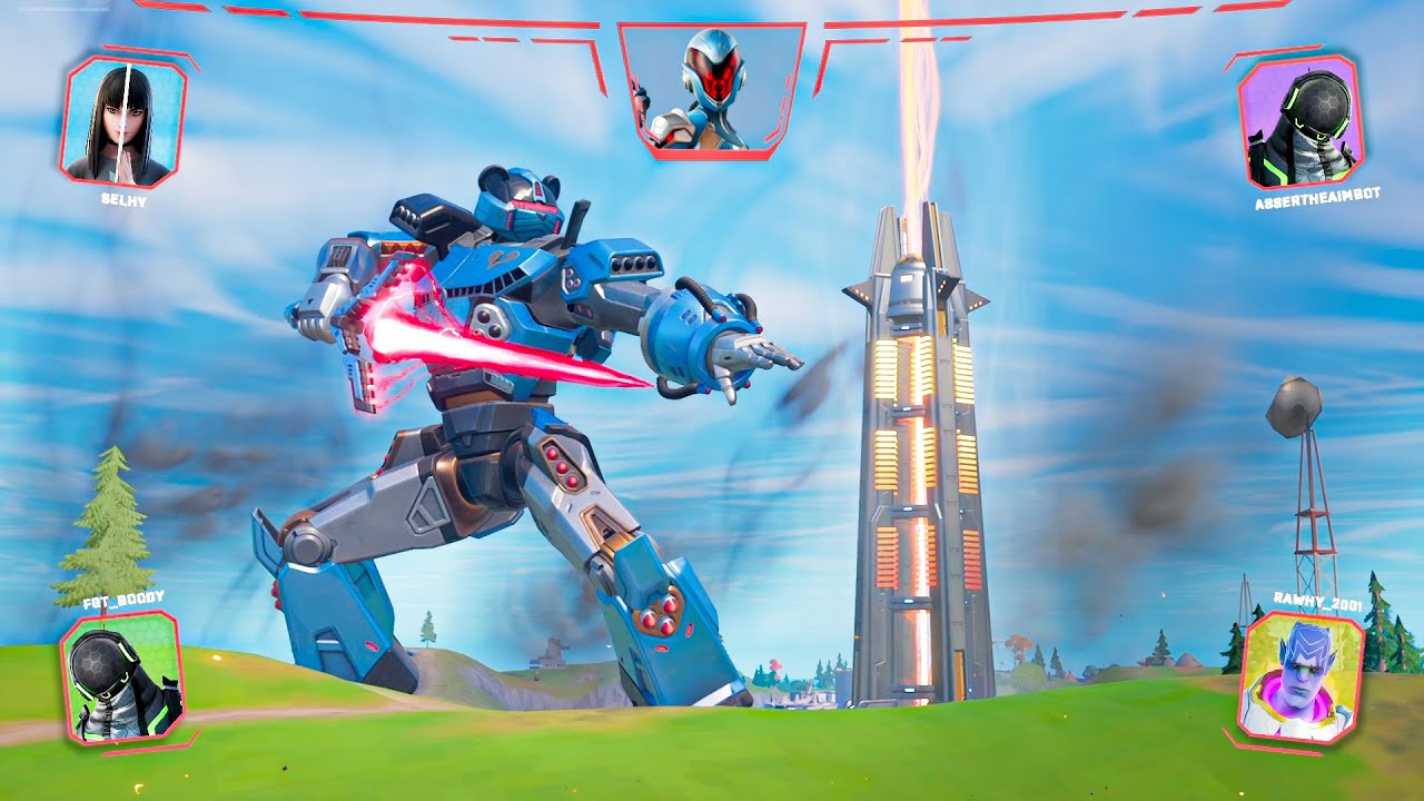 Fortnite Collision Full Event - (Chapter 3 Season 2 Live Event) - YouTube