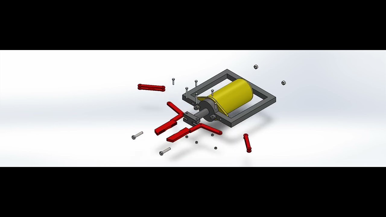 3D Modelling Final Project - Gripper Exploded View - YouTube