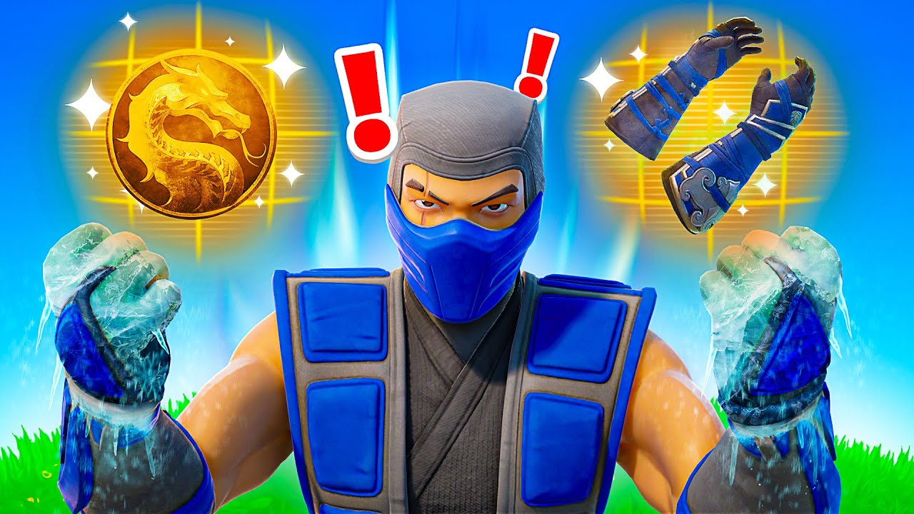 The MYTHIC *SUB ZERO* BOSS in Fortnite! - YouTube