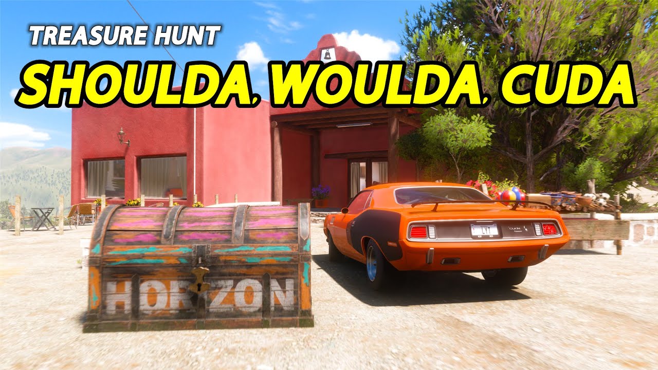 Forza Horizon 5 Treasure Hunt Shoulda, Woulda, Cuda Guide | Plymouth ...