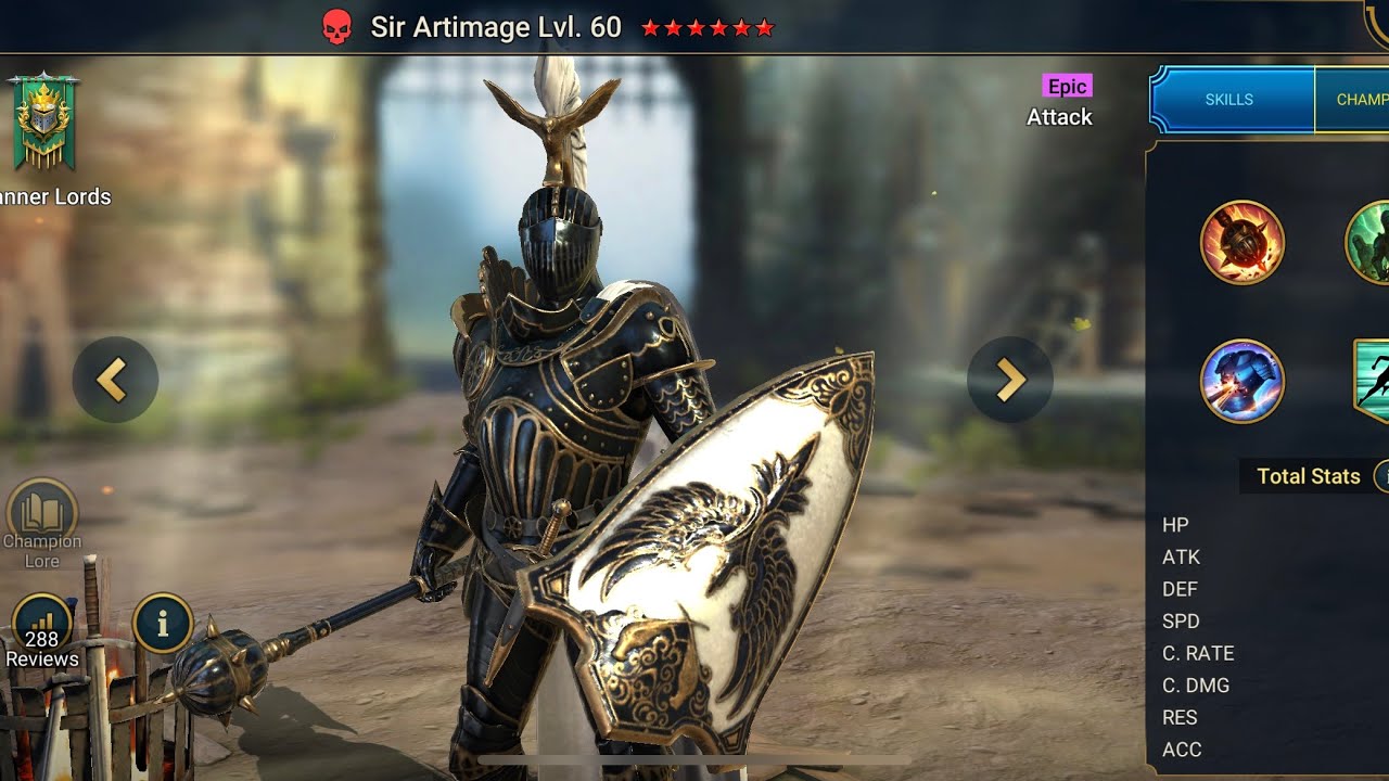 Is SirArtimage a hidden gem for Phantom Shogun ? Raid Shadow Legends ...