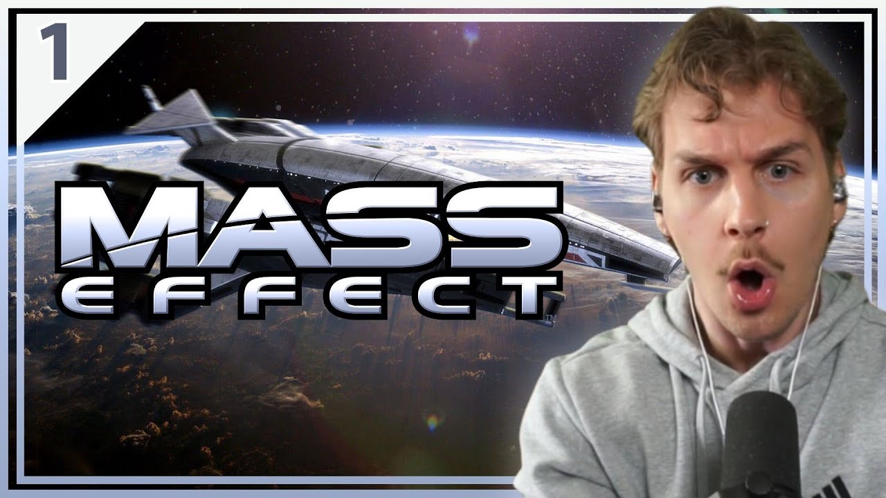 A New Journey! | Mass Effect 1 | First Playthrough | Pt. 1 - YouTube