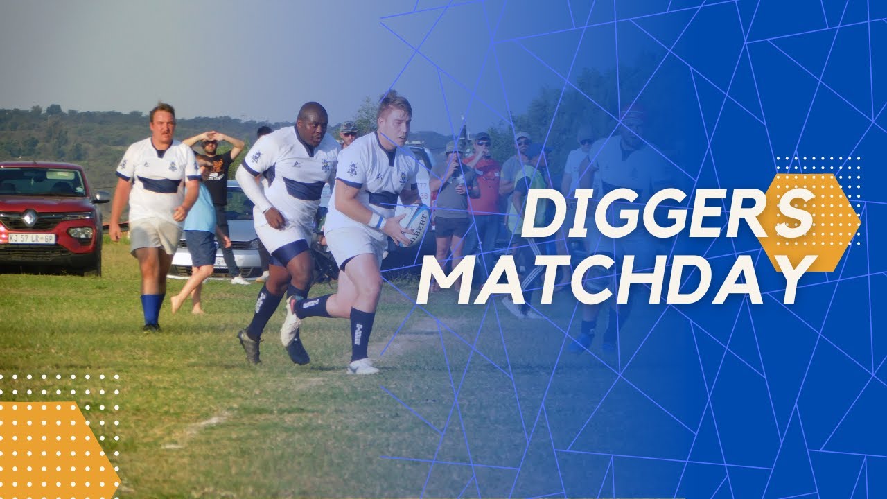 DIGGERS MATCHDAY!!!!! Diggers 1sts vs Alberton 1sts. - YouTube