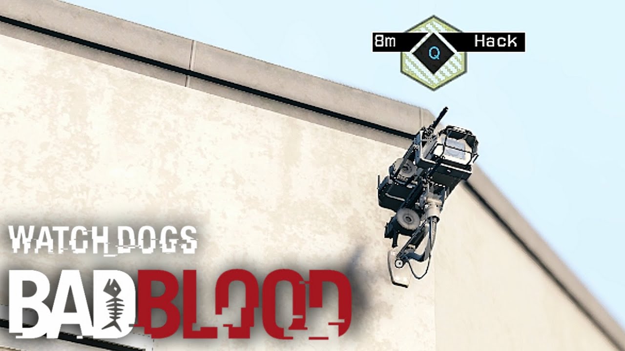 Watch Dogs - Bad Blood DLC - E04 - Grenade Launcher Security Cameras ...