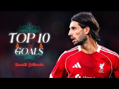 Dominik Szoboszlai’s TOP 10 Goals for Liverpool 