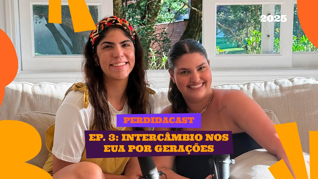 O INTERCÂMBIO VEM DE GERAÇÕES DA FAMÍLIA DELA | PERDIDACAST #03 ...