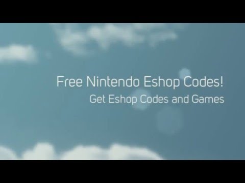 How to get Free Eshop Codes! -Updated Daily - YouTube