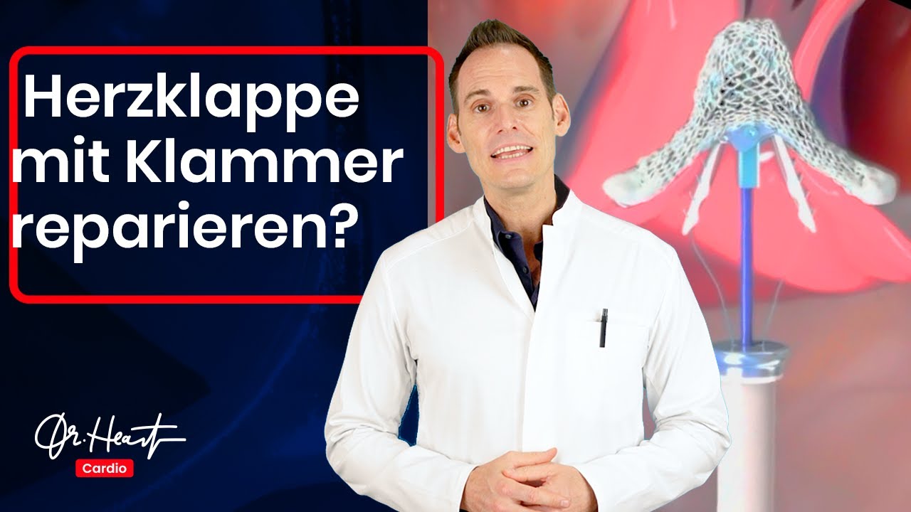 Herzklappe (Trikuspidalklappe) durchs Schlüsselloch mit ...