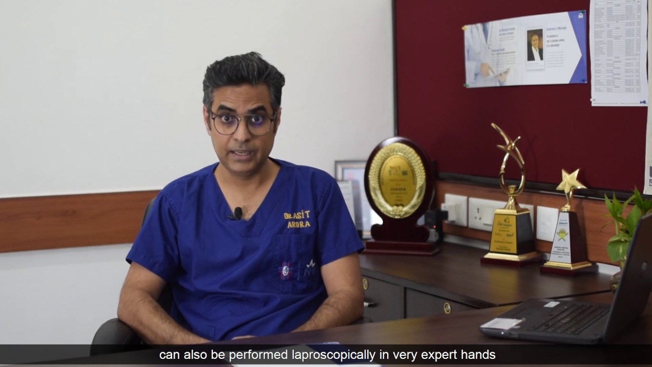 Dr. Asit Arora speaking about Gall Bladder Cancer, Its Causes ...