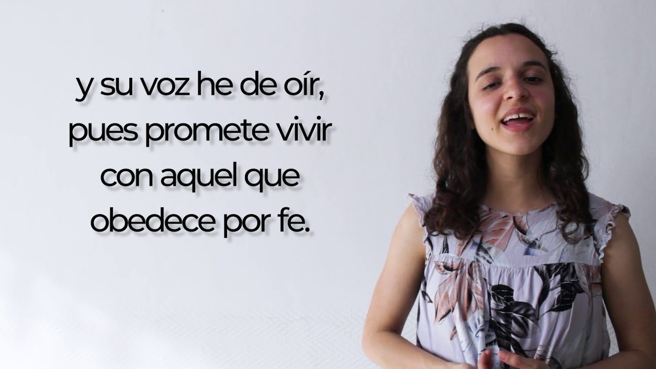 Himno 488 - Al andar con Jesús - YouTube