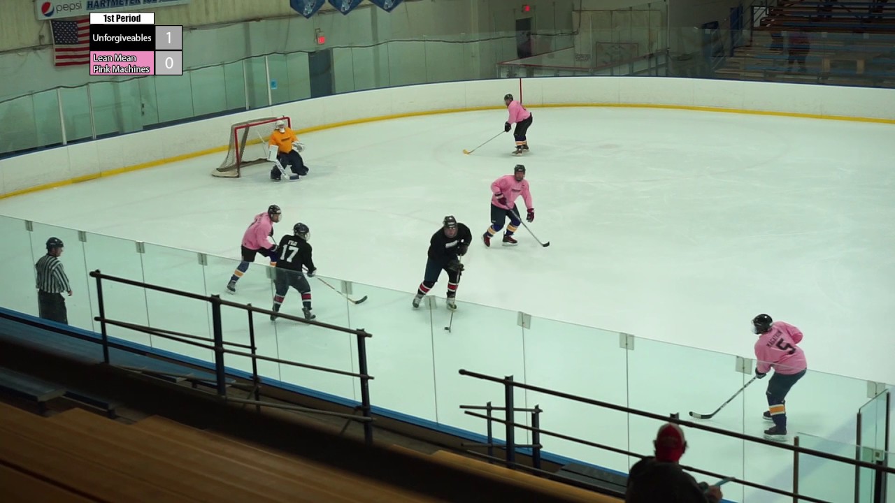 MGHA Championship Night Unforgiveables v Lean Mean Pink Machines - YouTube