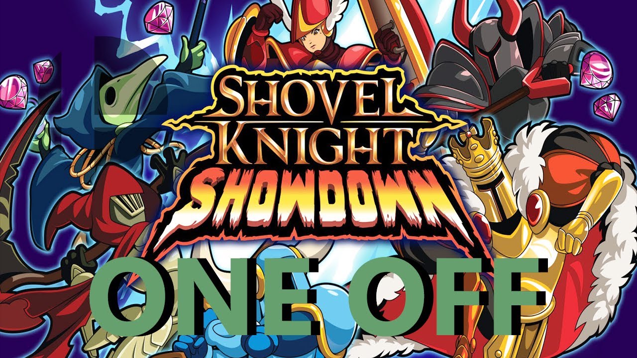 Shovel Knight Showdown - SUPER SMASH BROS CLONE?!?!?!!??!? - YouTube