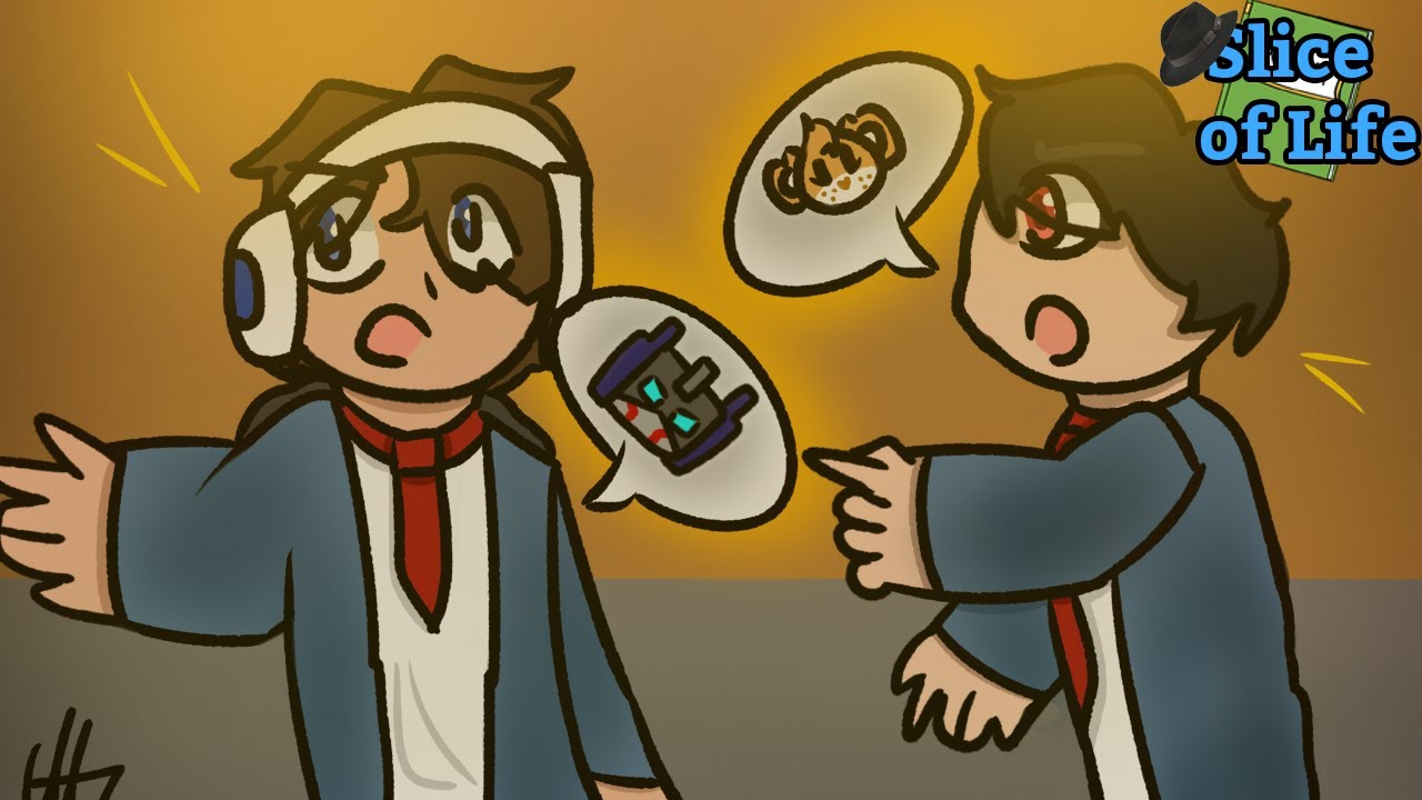 Slice of Life - A Disagreement! - Ep 4 (Minecraft Roleplay) - YouTube