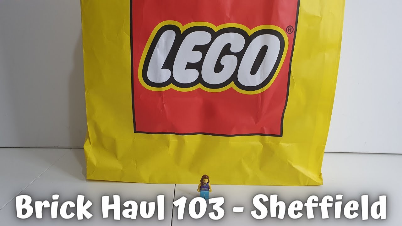 Sheffield Lego Store Haul - Lego Brick Haul 103 - YouTube