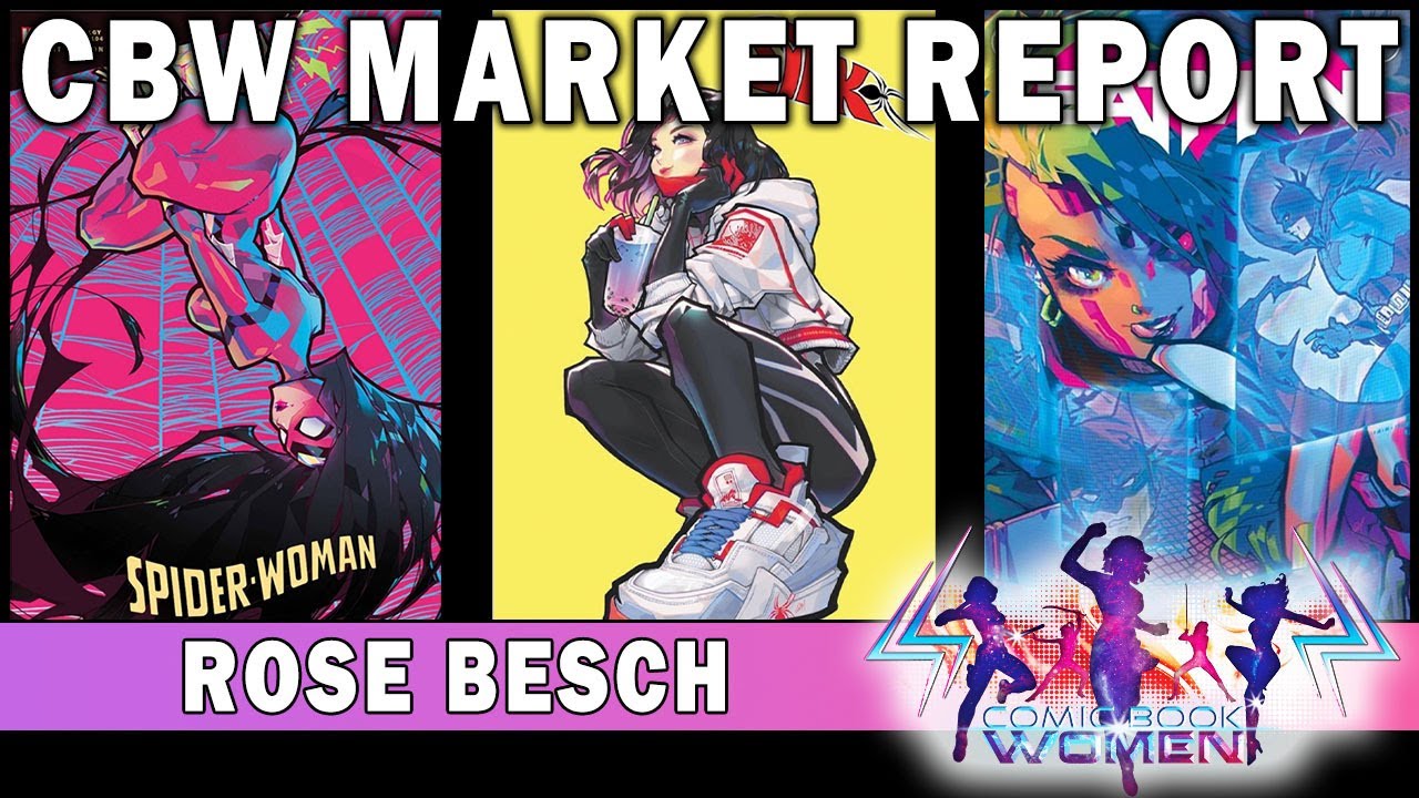 Comic Book Women | Market Report | Rose Besch - YouTube
