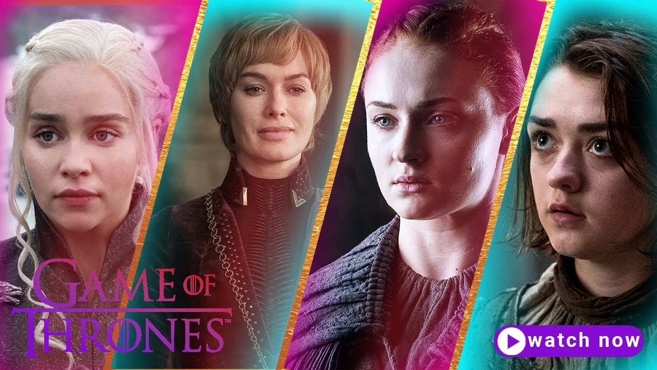 Beautiful Game of Thrones Female Cast Will Leave You Speechless - YouTube