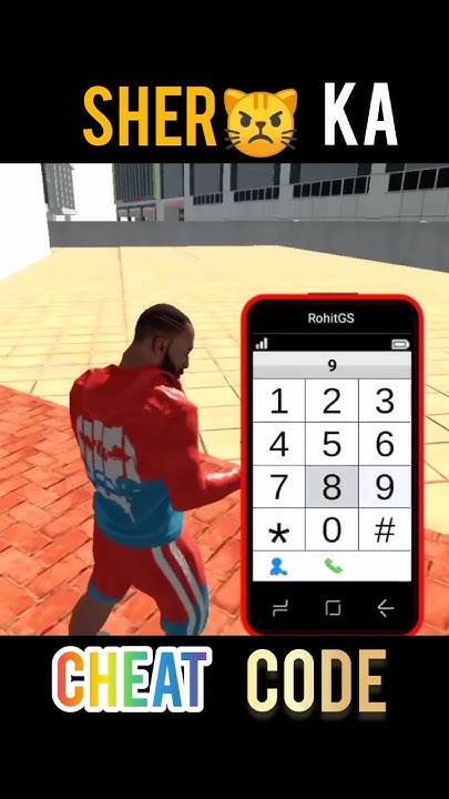 SHER KA CHEAT CODE🤑NEW UBDATE😀#indianbikedriving3d #cheat #code # ...