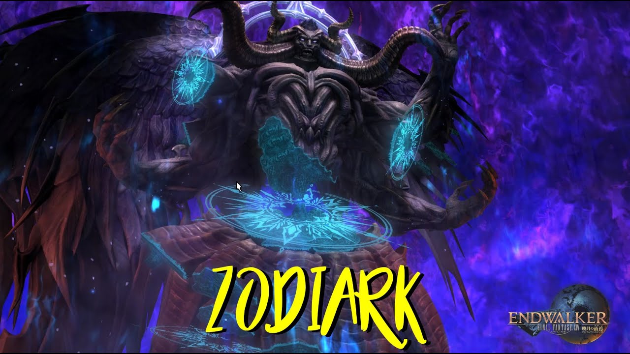 FFXIV Endwalker | Zodiark - First Clear - YouTube