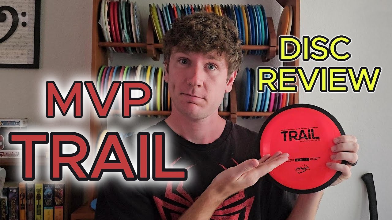 Let's take a look! MVP Trail Disc Review (Neutron Plastic) - YouTube
