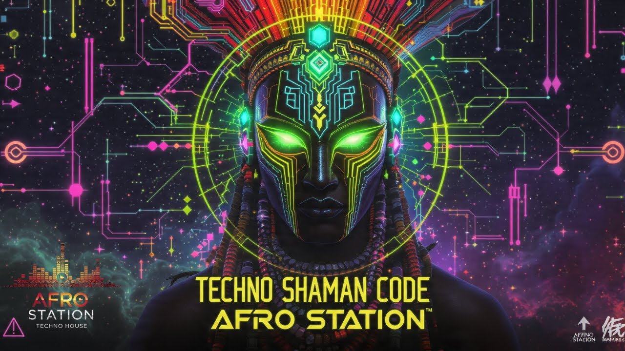 🎵 AFRO TECHNO FUSION TRIBAL — Techno Shaman Code | Afro Station - YouTube