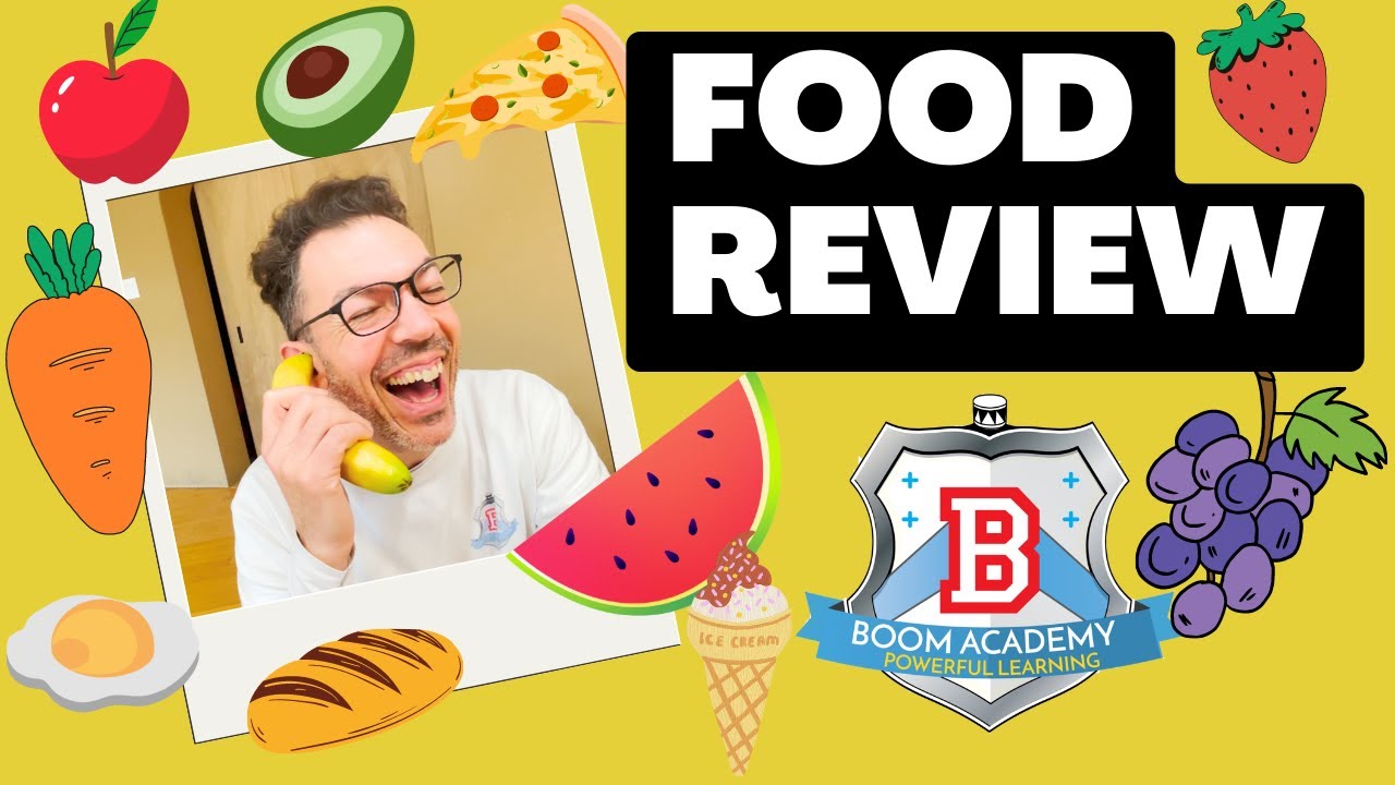 Food Review! - YouTube
