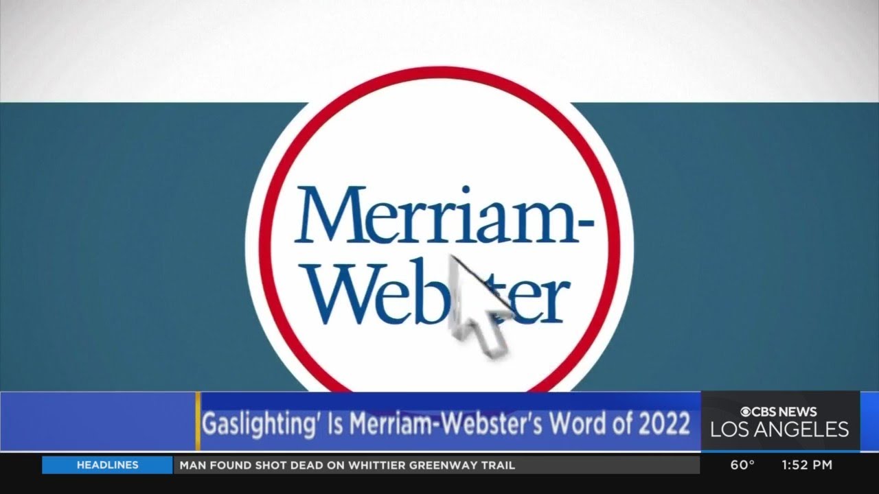 Merriam-Webster word of the year - YouTube