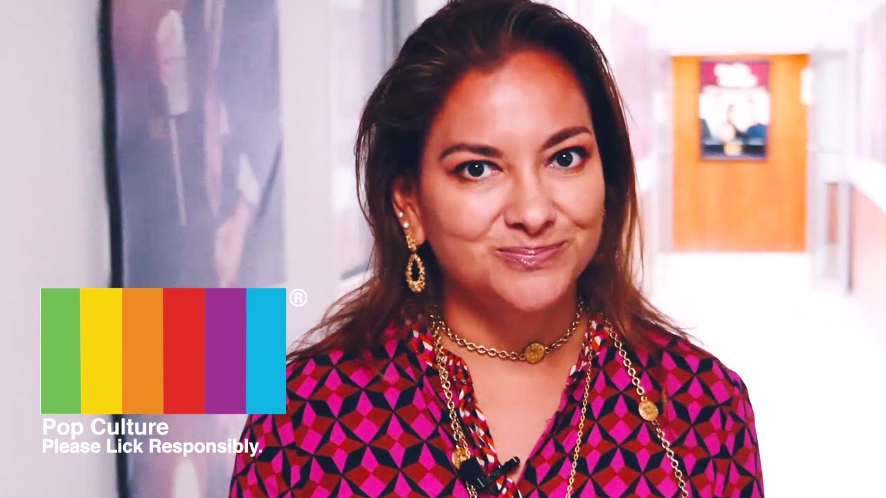 53 Preguntas con Pia Ferrari l Pop Culture - YouTube