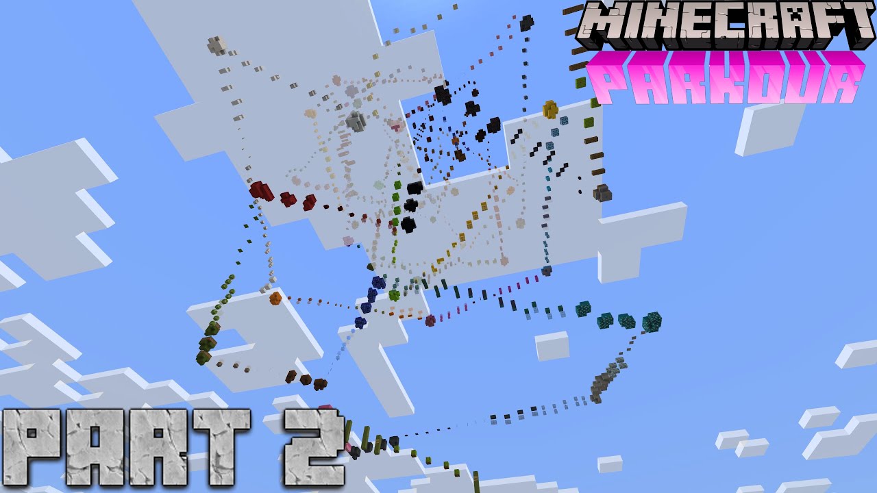 The Most annoying Parkour Map I have ever Played Part 2 - YouTube