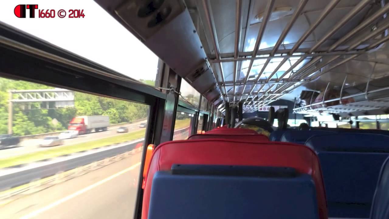 A ride on ex-MTA Bus 1988 MCI Classic #7400 - YouTube