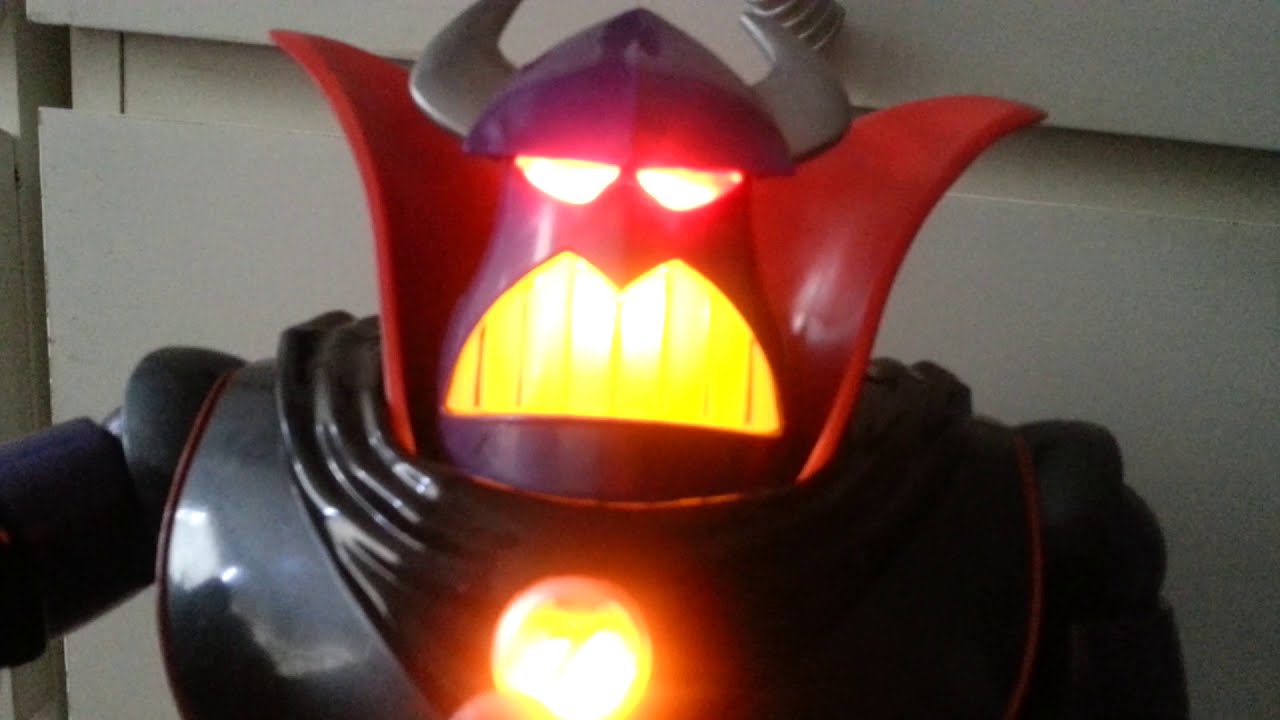 Toy Story Disney Store Exclusive Emperor Zurg Review - YouTube