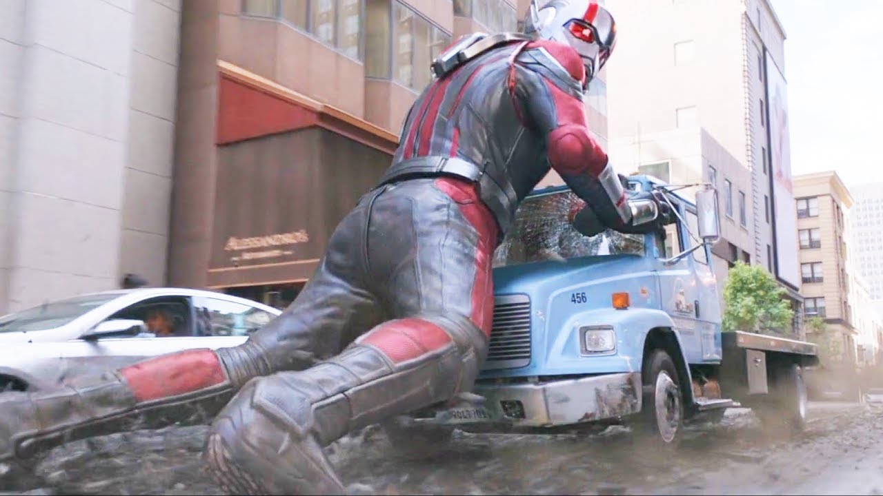 He needs to recover his LEGENDARY SUIT able to SHRINK and GROW GIANT in ...