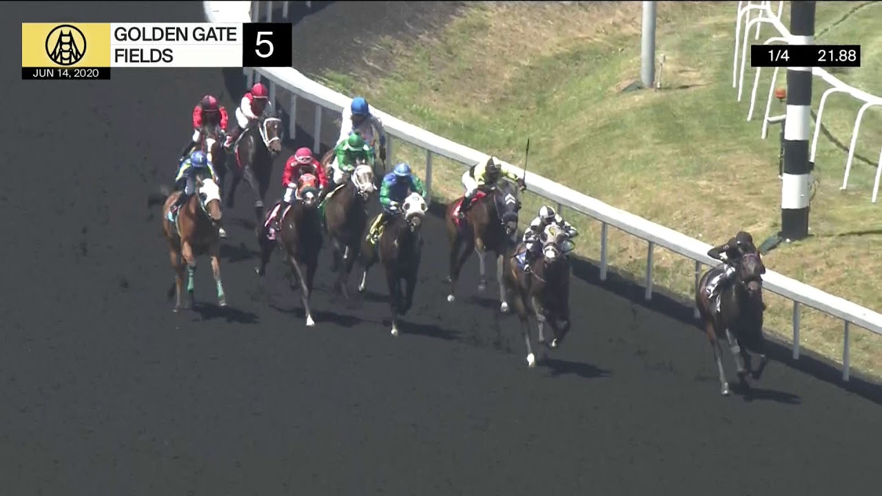 Golden Gate Fields Resumen - 14 de Junio 2020 - YouTube