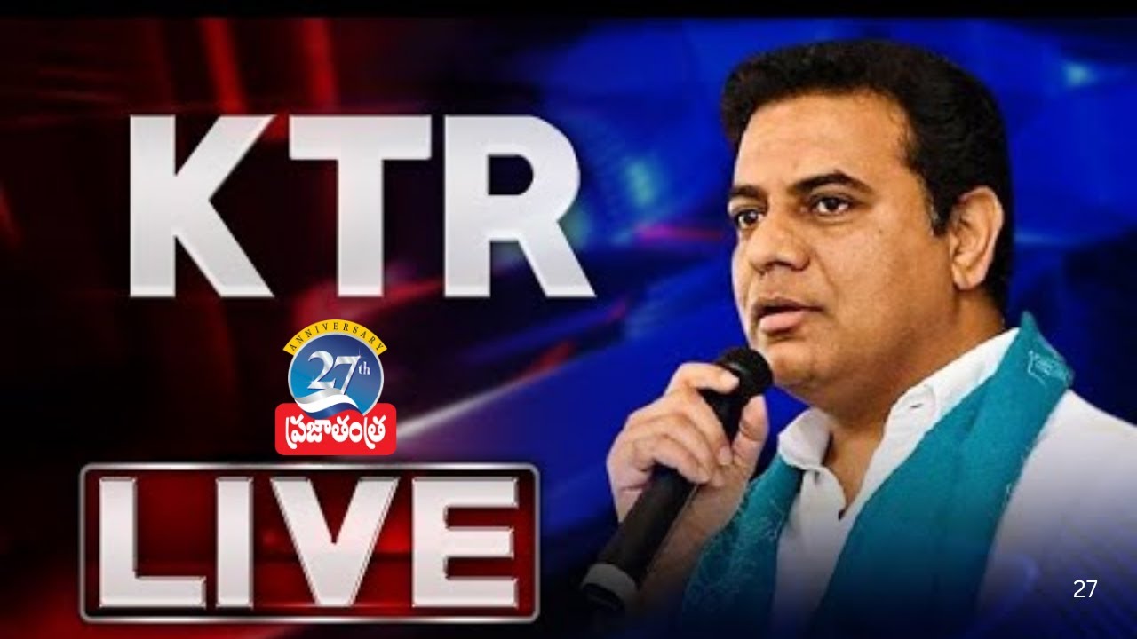 LIVE : KTR Delivers Keynote at Bridge India Conference in London ...