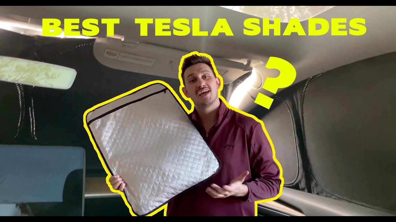 The best Tesla Camping Shades, Tesla Screens, Privacy Curtains From ...