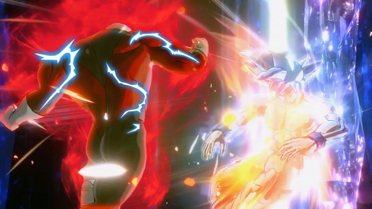 ULTRA INSTINCT GOKU & JIREN TEAM UP! Ultimate DLC 6 Battle w/ AfroSenju ...