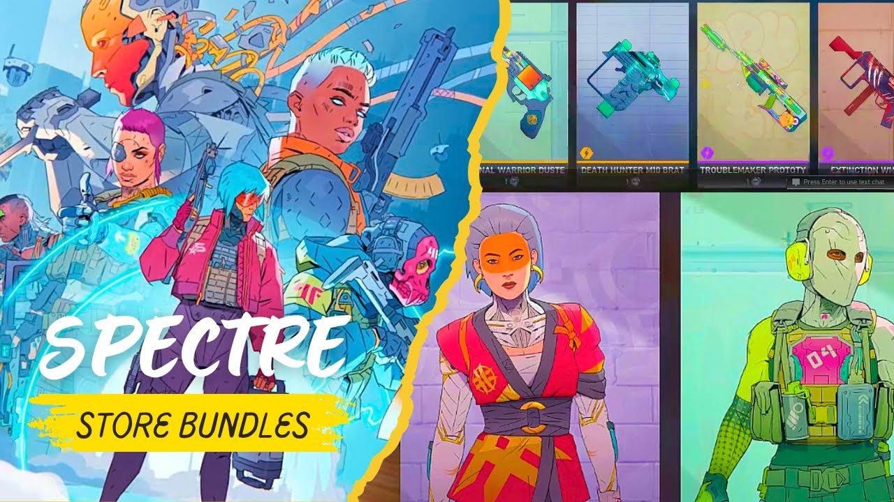 FULL BUNDLE STORE REVIEW! (You Won't Believe These Spectre Divide Skins ...