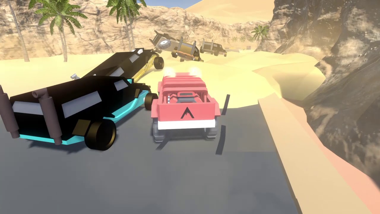 RACING BROS 1 player - YouTube