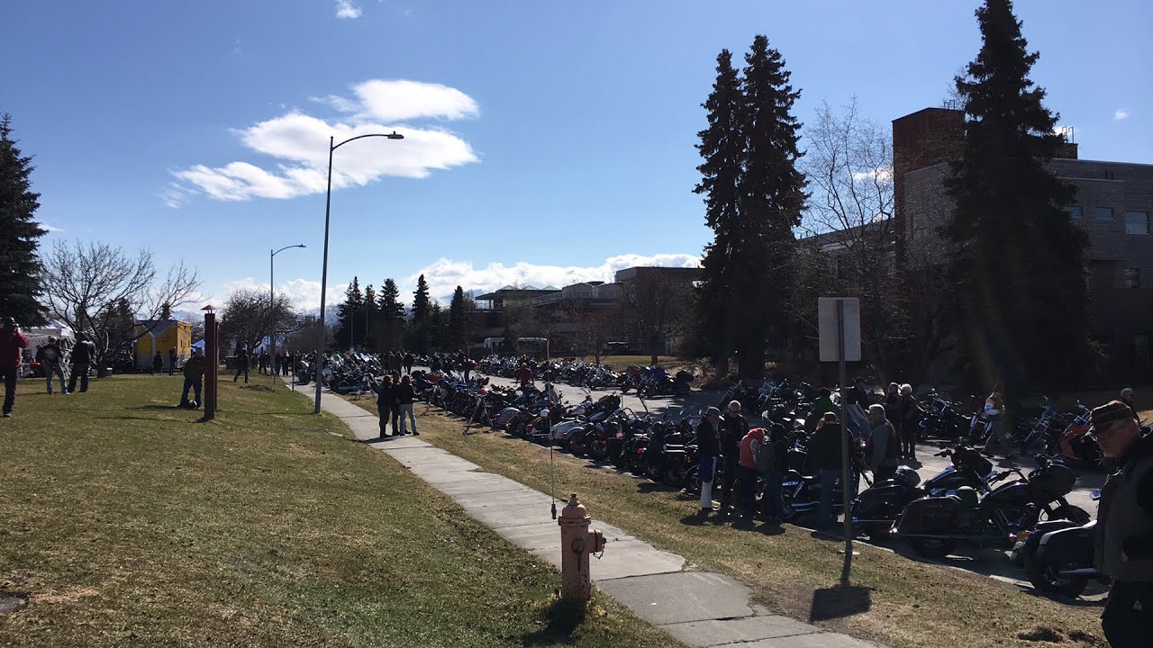 Motorcycle Heaven - Anchorage Alaska - Annual Bike Blessing - YouTube