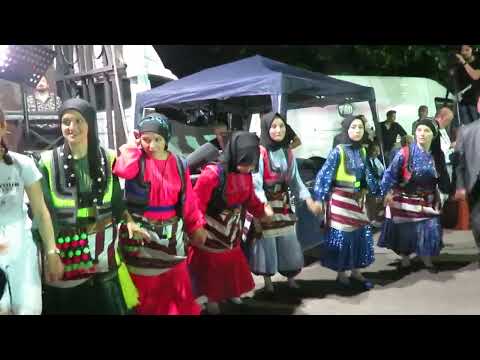 Sebihan ALTUNAY & Batuhan TURAN - Şalpazarı Kültür ve Sanat Etkinliği Muhteşem Ağasar Horon -HD-