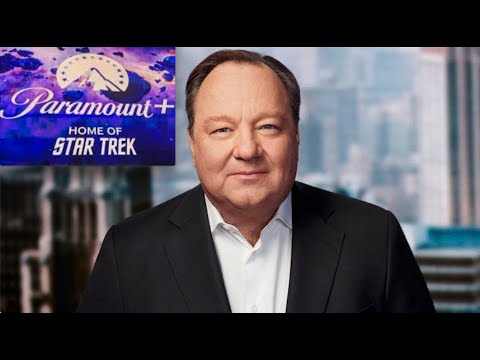 STAR TREK Supporter Bob Bakish Leaves Paramount- does any Chance of ...