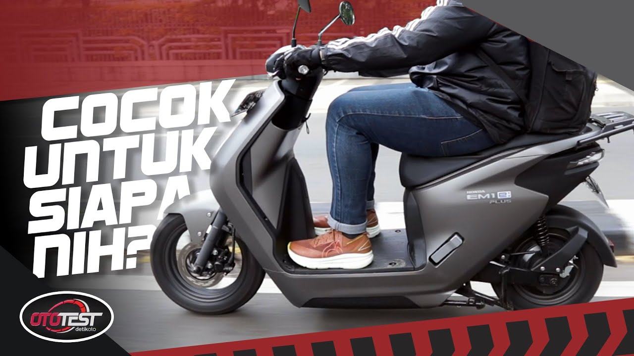 Tes Lengkap Motor Listrik Honda EM1 e: Kemahalan atau Layak Dipinang ...