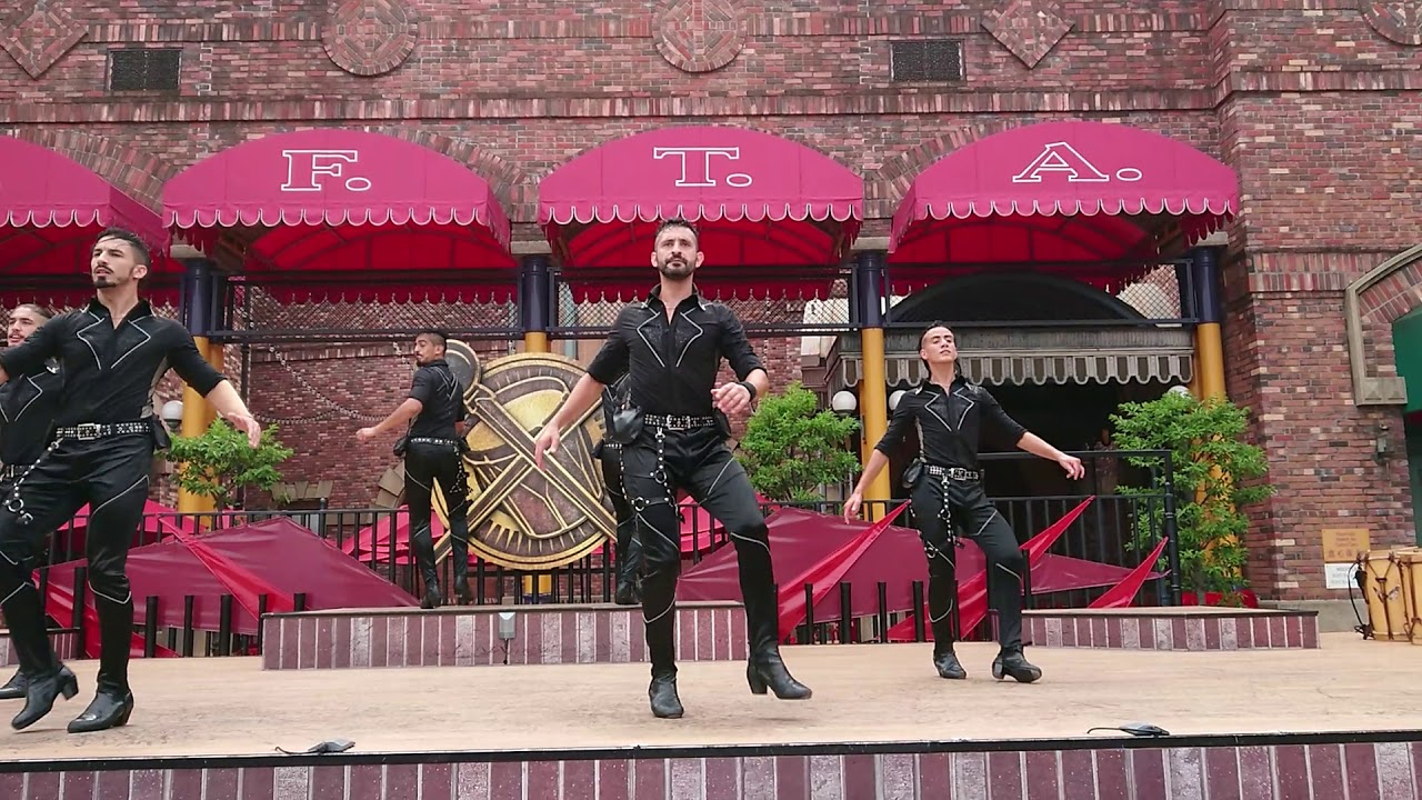 USJ Malevo de Argentina 8/19①Mauro Maxii Ariel Andres Alejo Gabriel ...