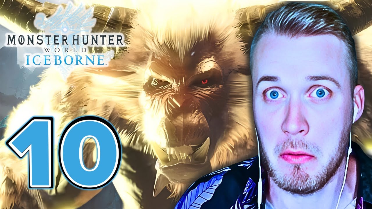 Monster Hunter World Iceborne First-Time Playthrough 🥶 Part 10: Raging ...