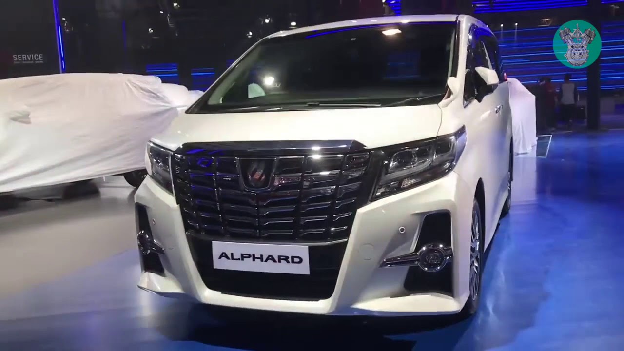 Toyota Alphard (Luxury MPV) - Exterior and Interior - YouTube