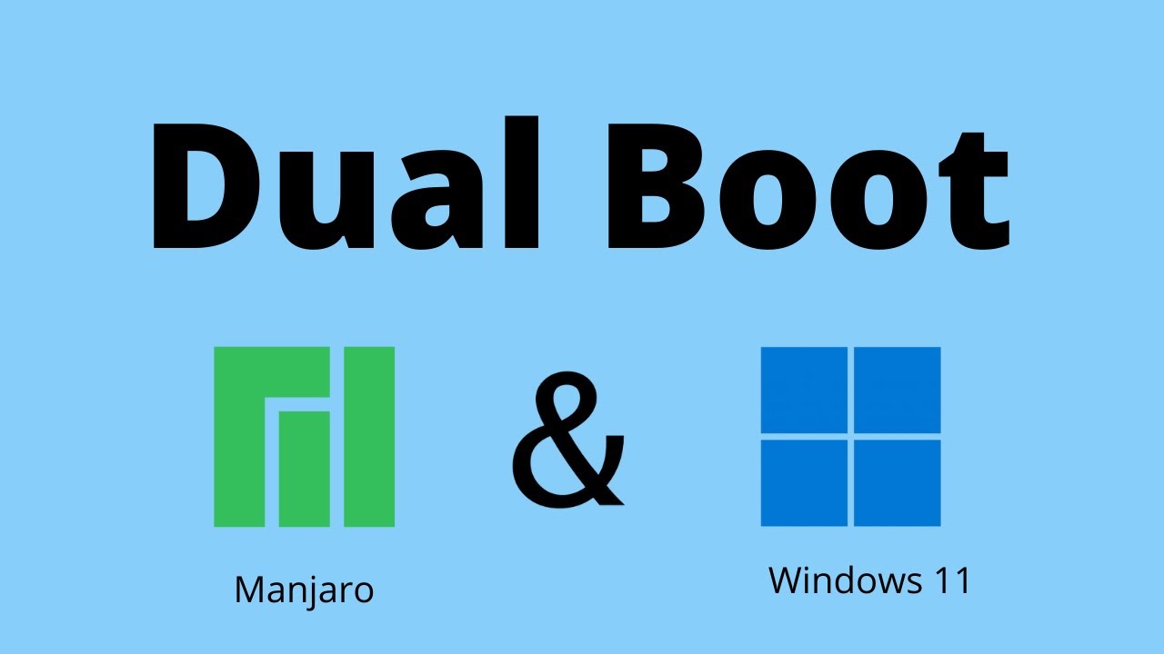 How to Dual boot Manjaro 21.2 and Windows 11 || UEFI - YouTube