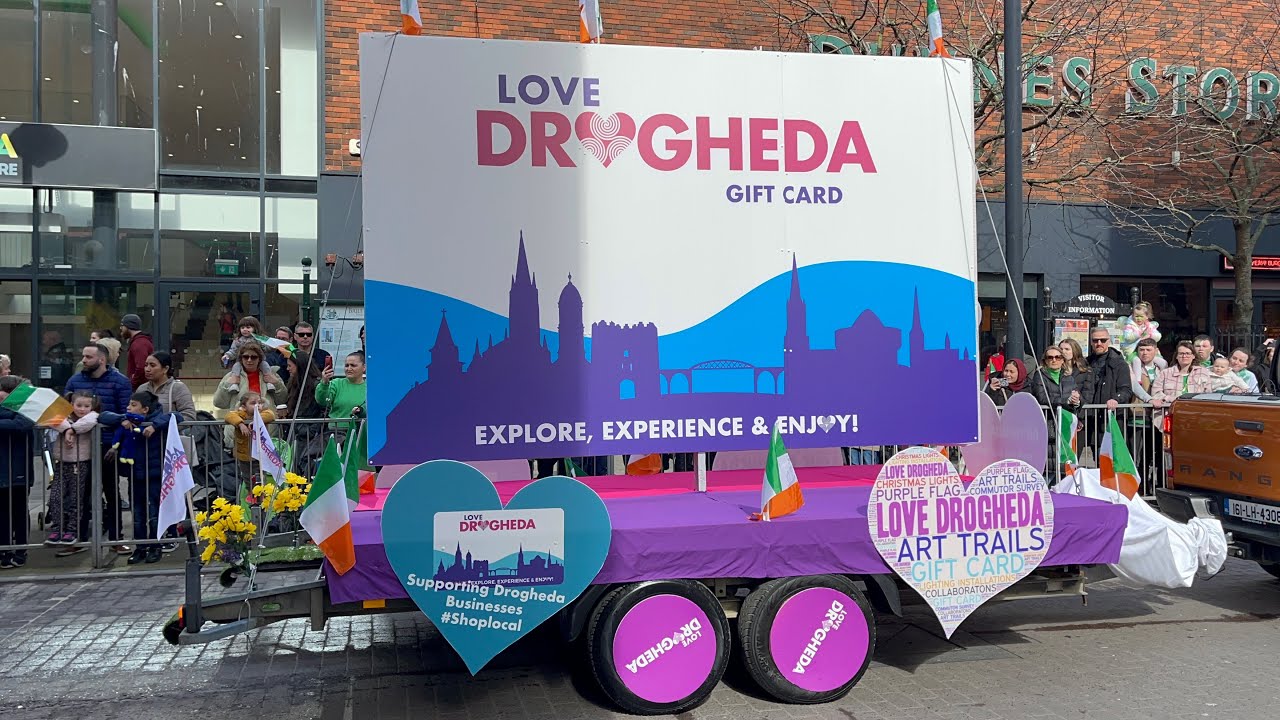 Paddy’s Day Parade 2022 | St. Patrick’s Day ☘️ Drogheda | Ireland 🇮🇪 ...