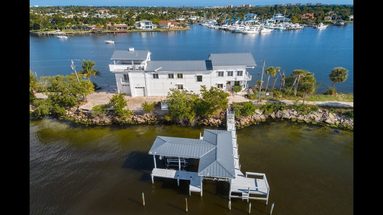 11670 Dragon Point Drive, Merritt Island, Florida - YouTube